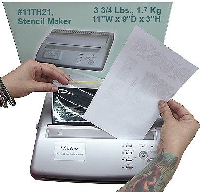 909 Series Stencil Machine